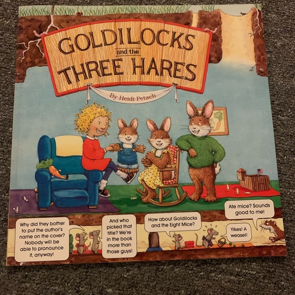 Other | Goldilocks And The Three Hares Book | Poshmark